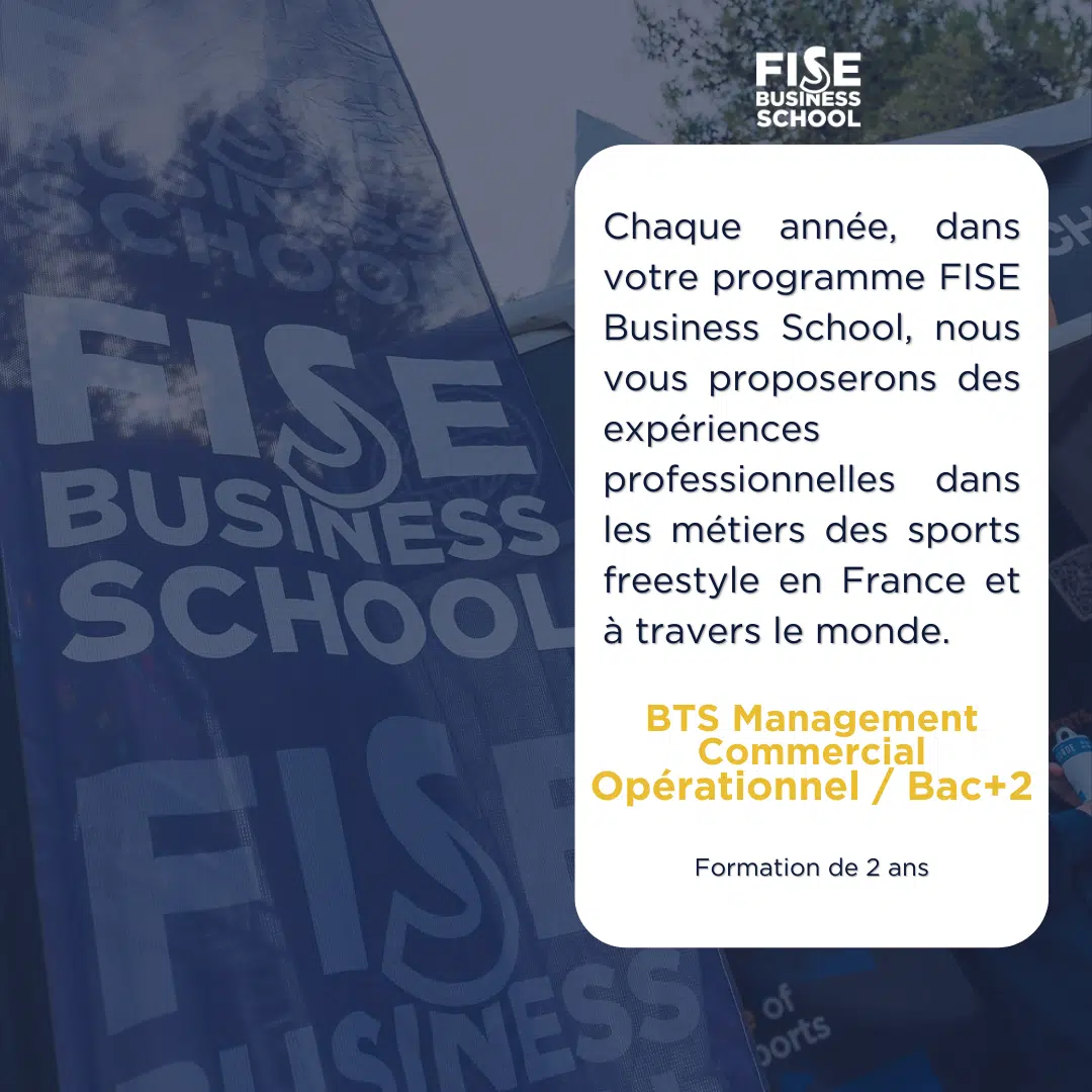 Nouveauté : formation BTS à Montpellier ! - FISE Business School